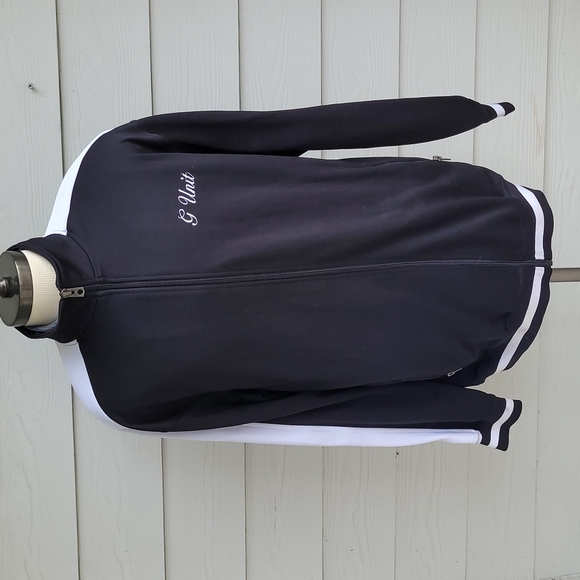 G-Unit | Jackets & Coats | G Unit 5 Cent Heavyweight Black White ...